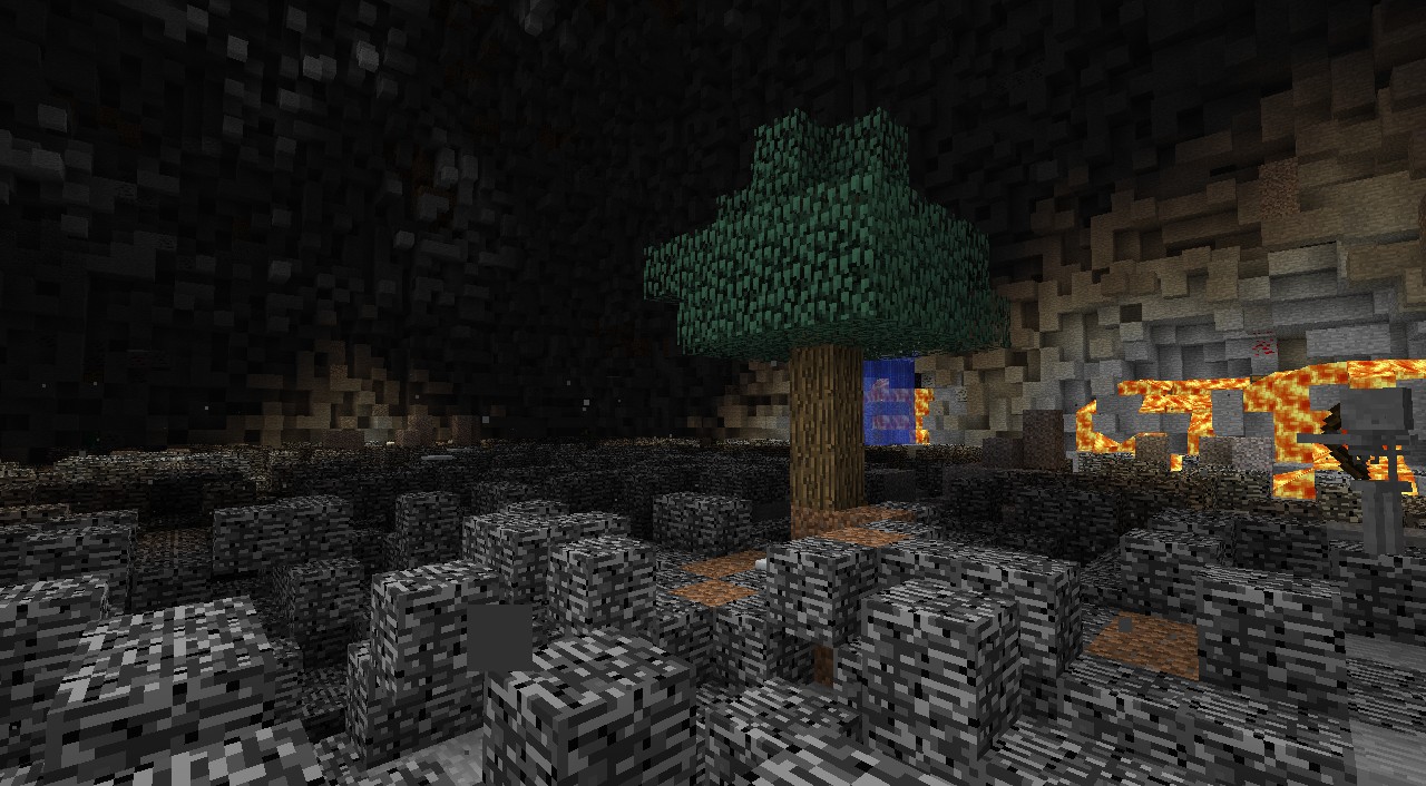 Crater Survival Minecraft Map