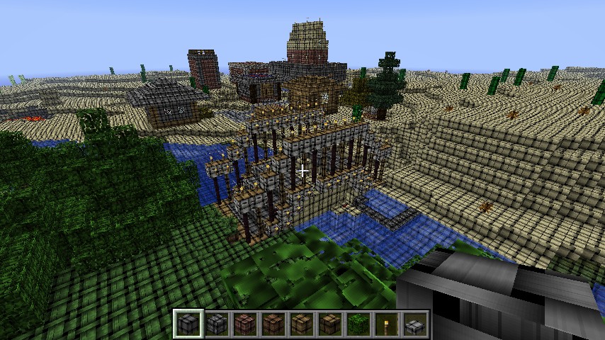 Woven Thread Craft Minecraft Texture Pack