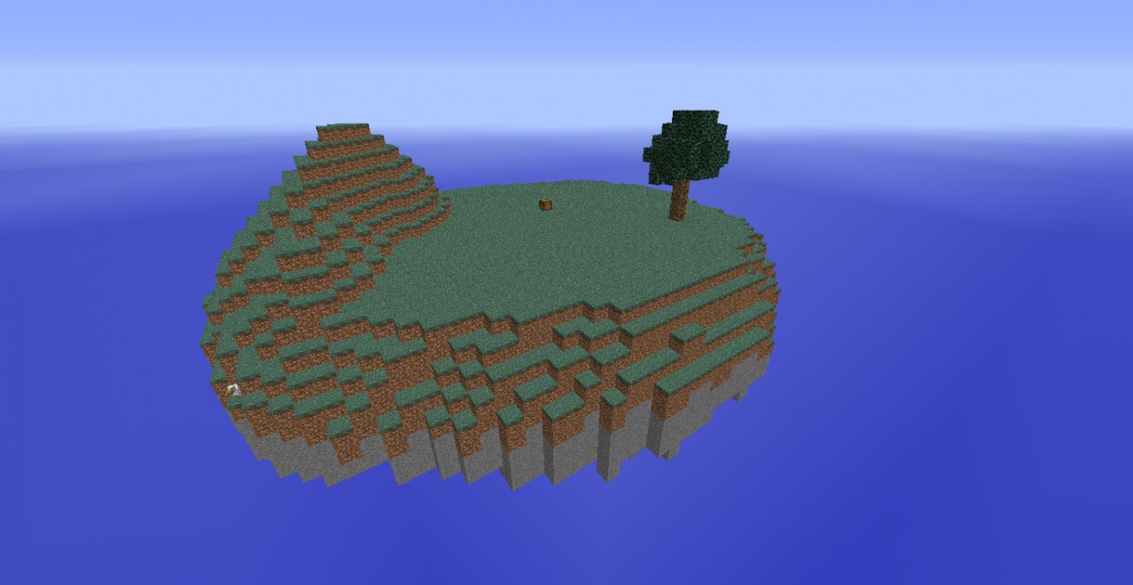 SkyLands Survival Minecraft Map