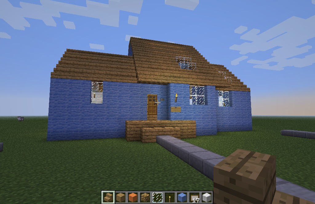 Glennview house Minecraft Map