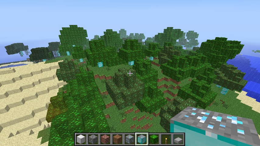 wood into diamond reversal pack Minecraft Texture Pack