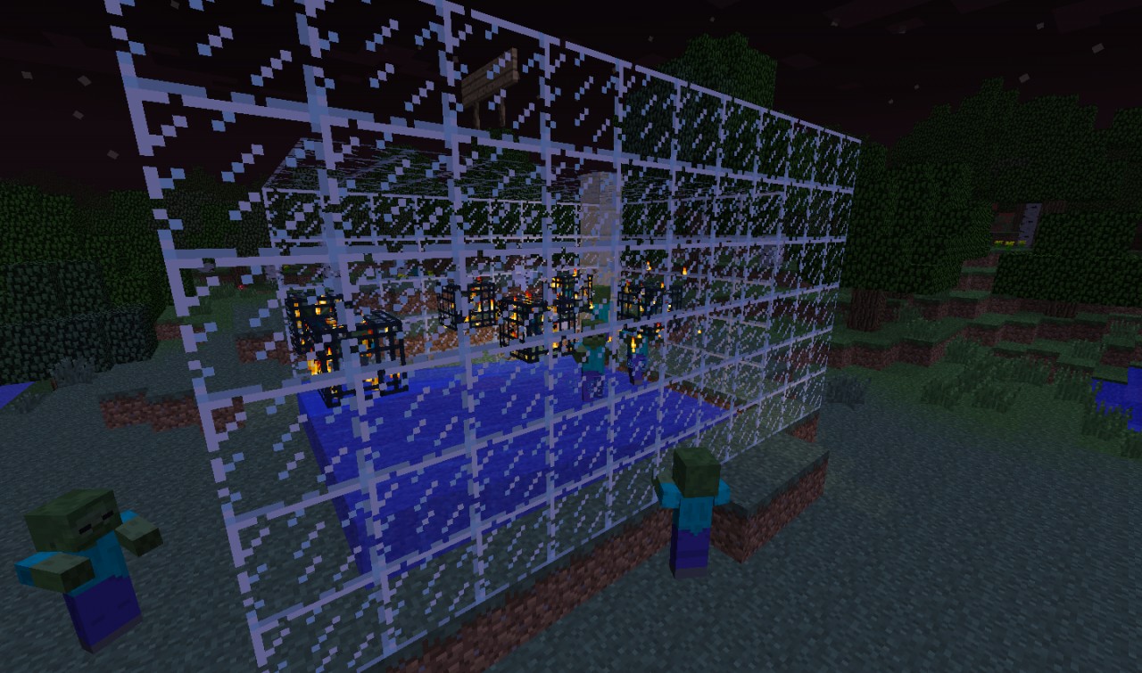 XP Grinder Minecraft Map