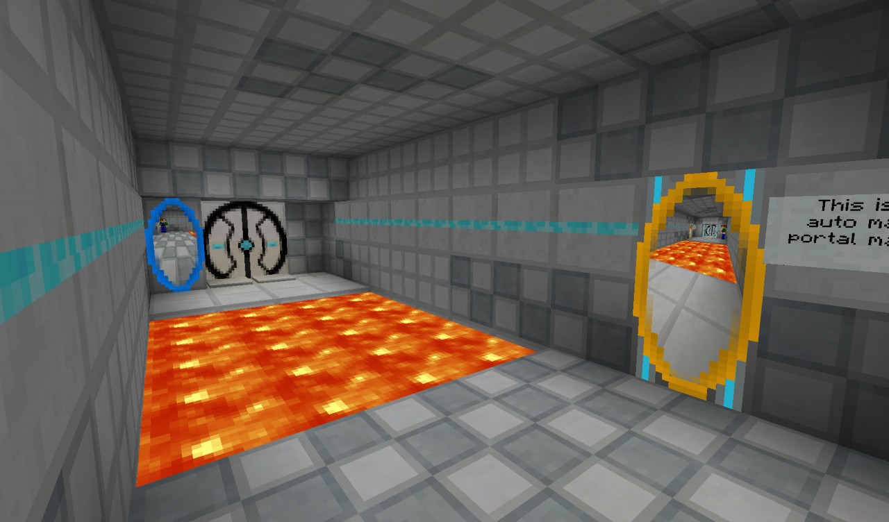 Minecraft Portal : New Subject Minecraft Map
