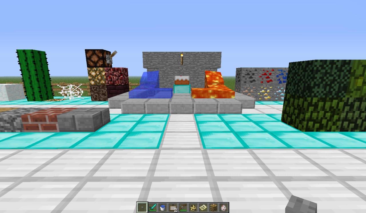 texture pack testing area for 1.3.1! Minecraft Map