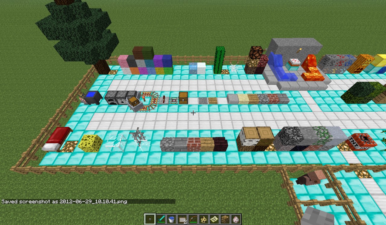 texture pack testing area for 1.3.1! Minecraft Map