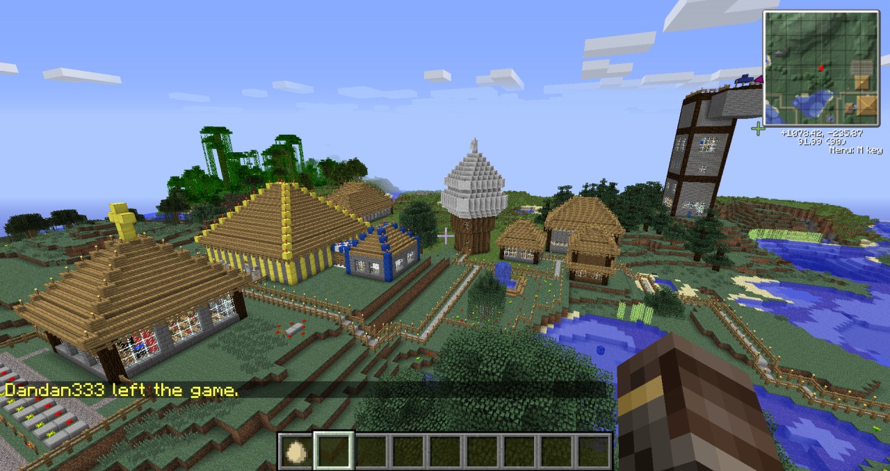 Realms of Cthulhu. Survival, 24/7 UP TIME, PVP, GUILDS, TOWNS, SHOPS, MultiWorld Minecraft Server