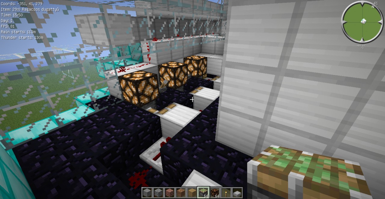 96 Mega TNT cannon Minecraft Map