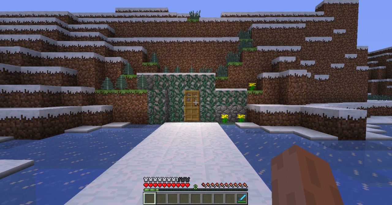 My survival updates every week Minecraft Map