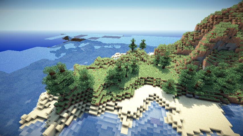 Tempora - Custom Island || +Schematic Minecraft Map