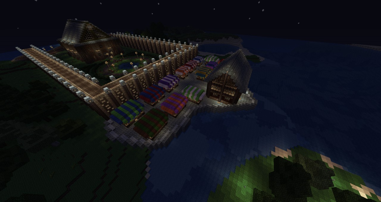 the harbor Minecraft Map