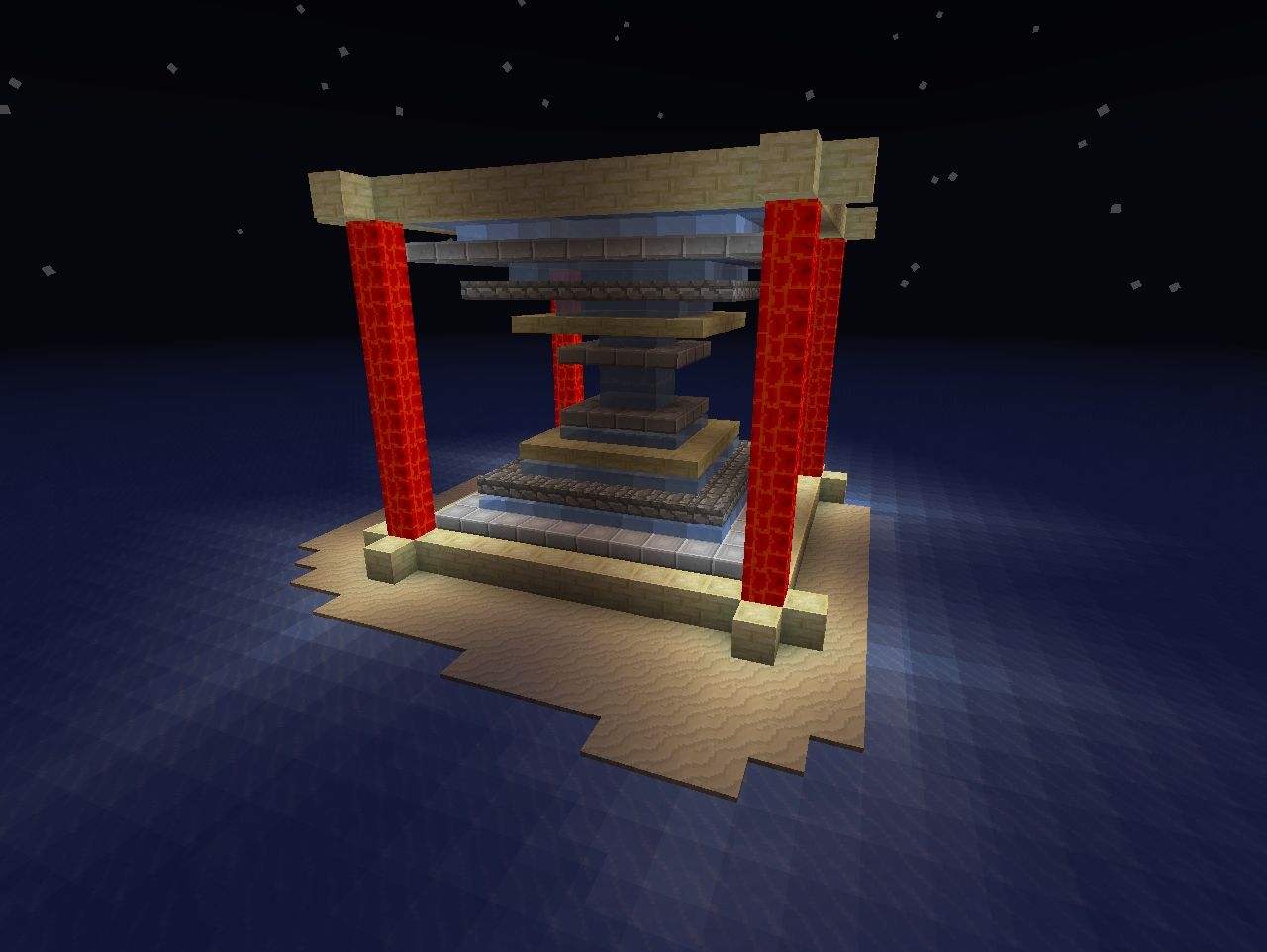 Magiczna klepsydra/ The Magic hourglass Minecraft Map