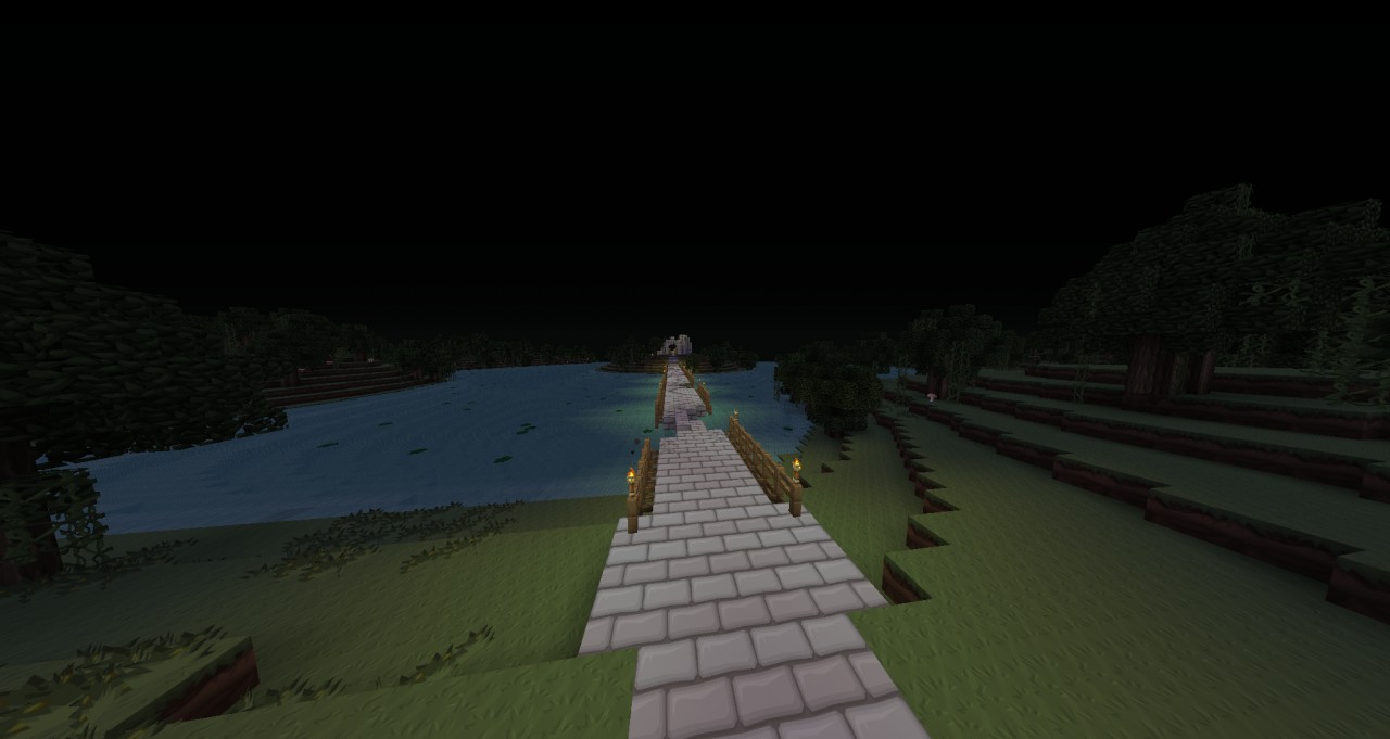 Swamp Ruins Minecraft Map
