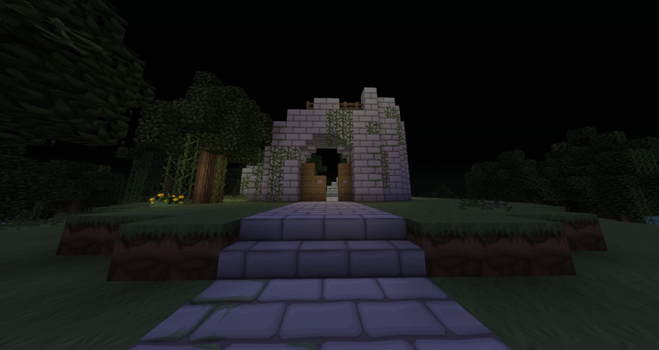 Swamp Ruins Minecraft Map