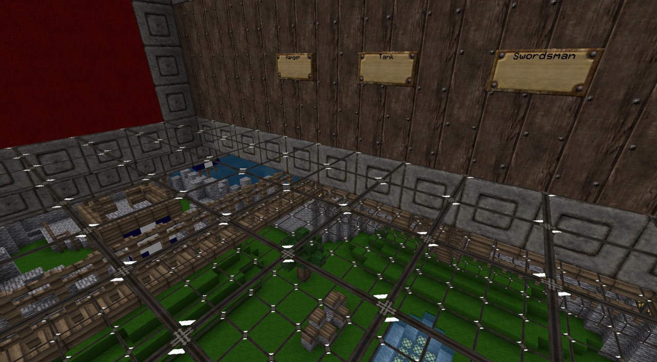 CTF PvP Arena Minecraft Map
