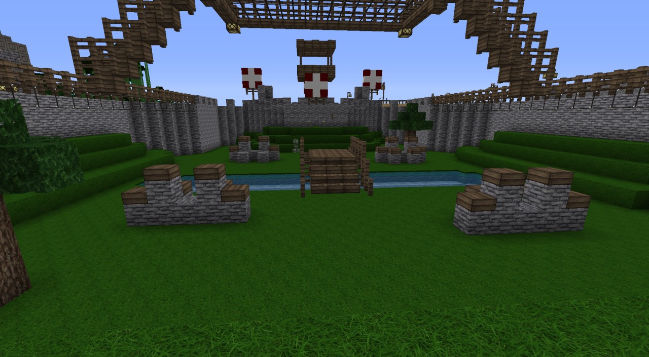 CTF PvP Arena Minecraft Map