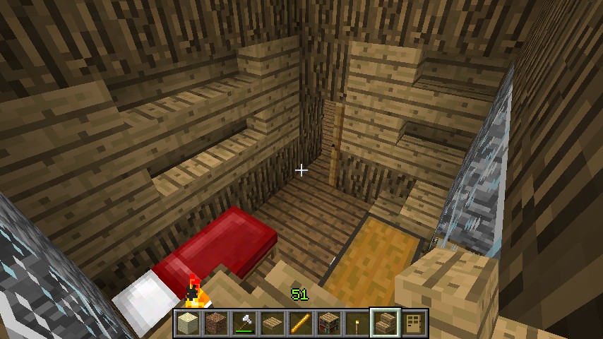 simple cabin Minecraft Map