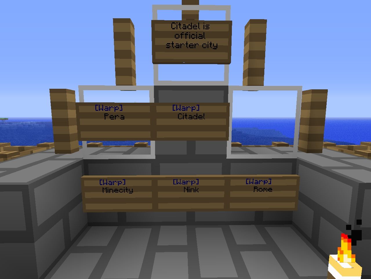 Kuledud3's Old KuleLand Spawn Point Minecraft Map