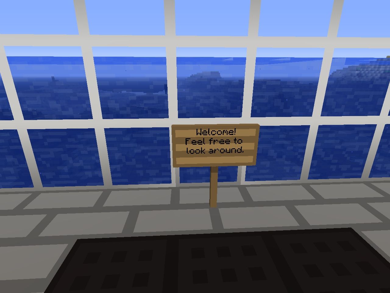 Kuledud3's Old KuleLand Spawn Point Minecraft Map