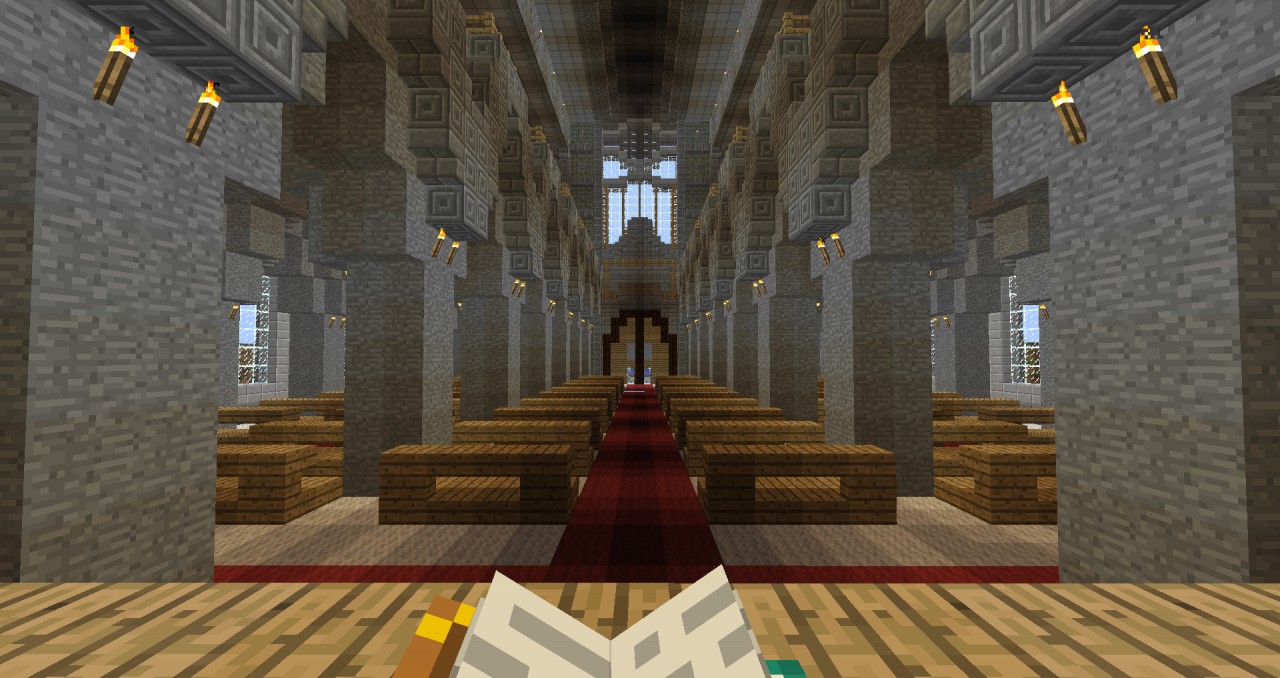 Grand Cathedral Minecraft Map