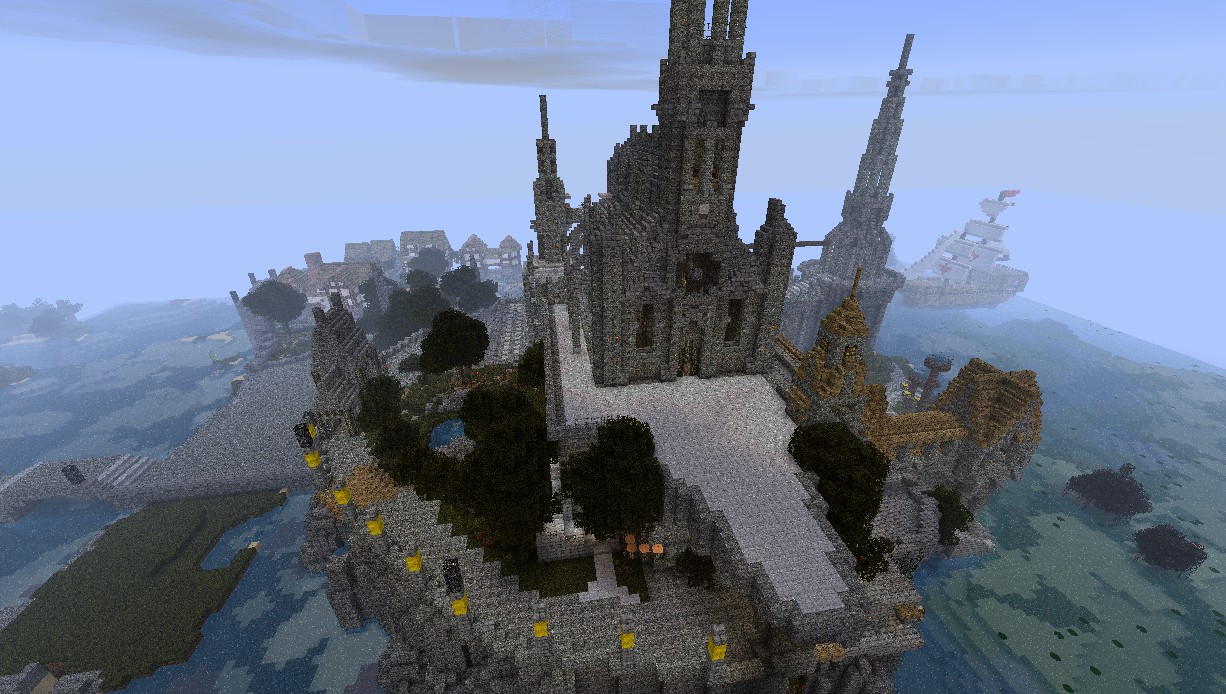 FreeBuild Minecraft Server