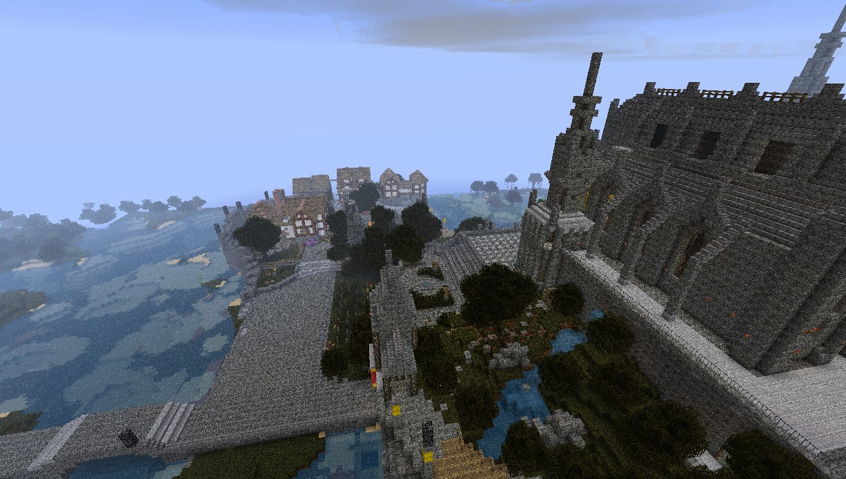 FreeBuild Minecraft Server