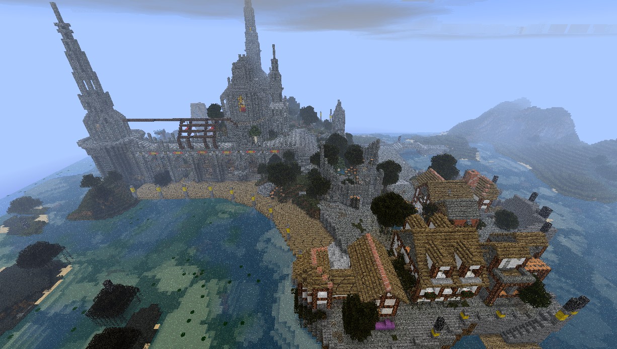 FreeBuild Minecraft Server