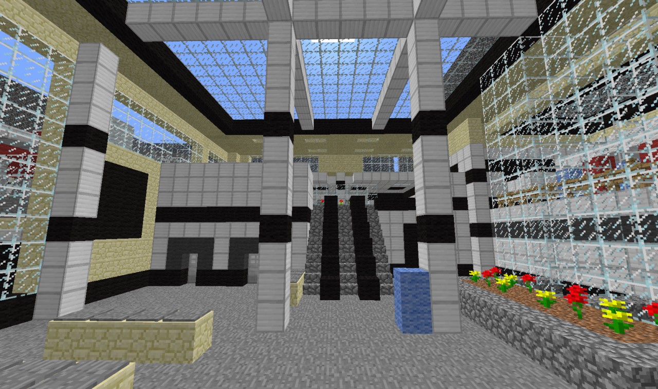 Terminal MW2 map Minecraft Map