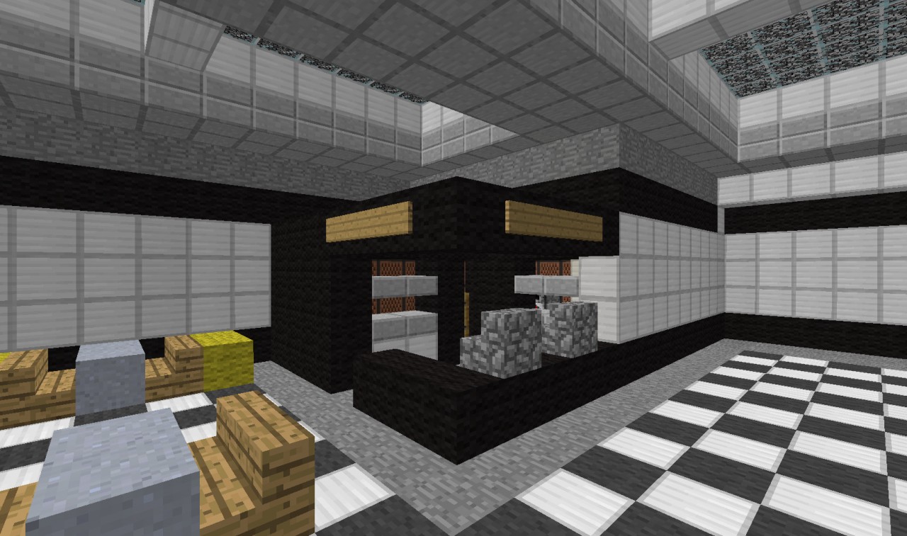 Terminal MW2 map Minecraft Map
