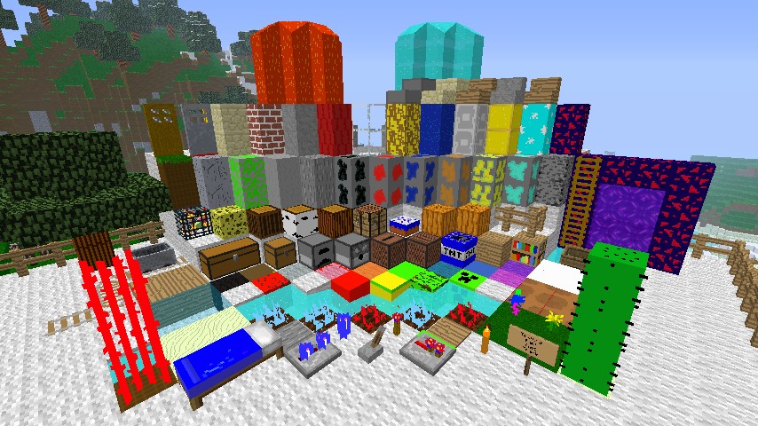 Mig`z texture pack 2.0 HD Minecraft Texture Pack