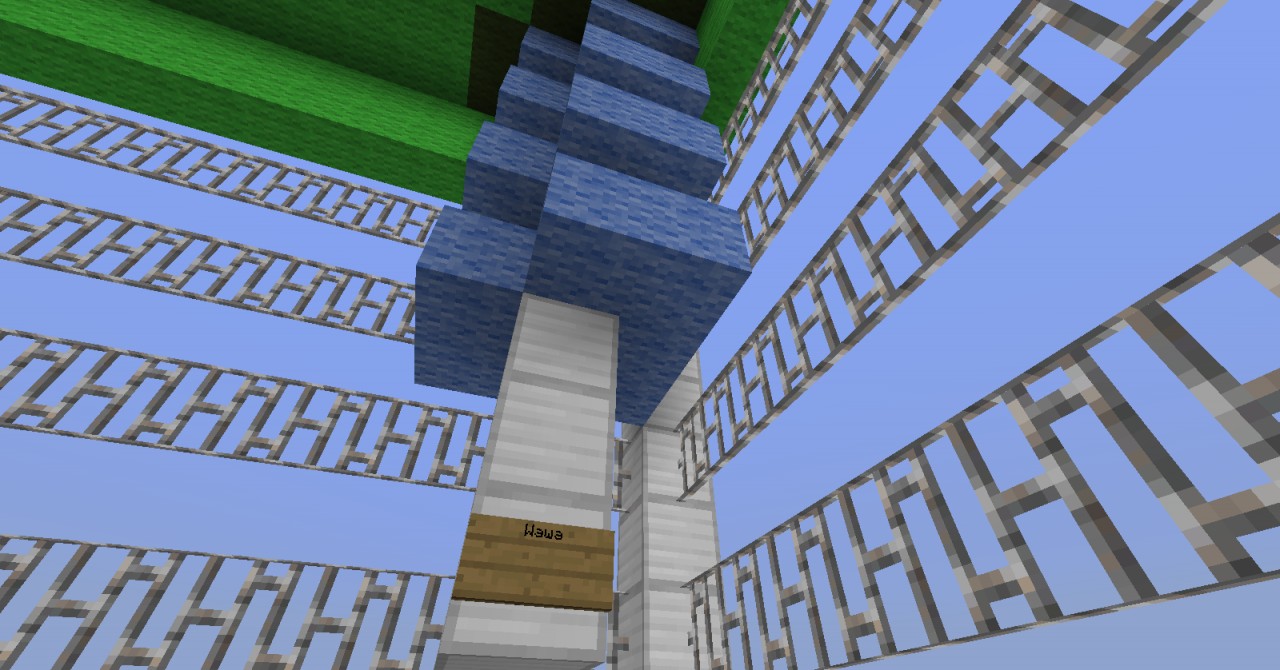 A Hamster Cage... Where YOU are the hamster (Steve!!!) Minecraft Map