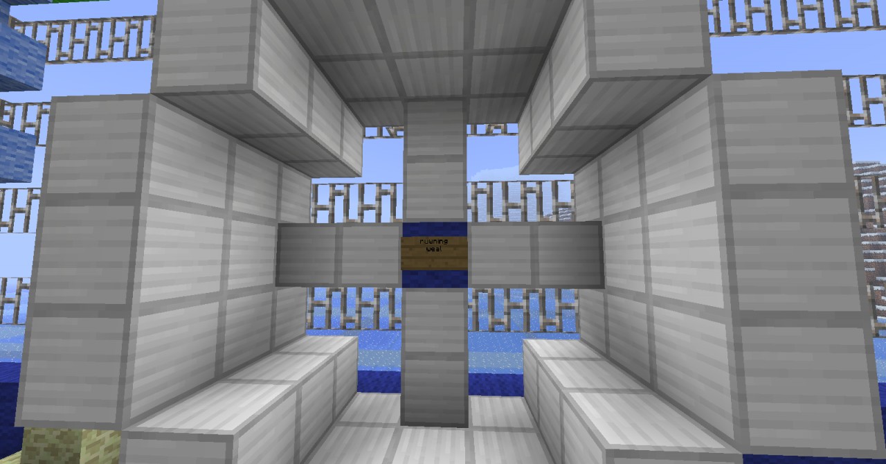 A Hamster Cage... Where YOU are the hamster (Steve!!!) Minecraft Map