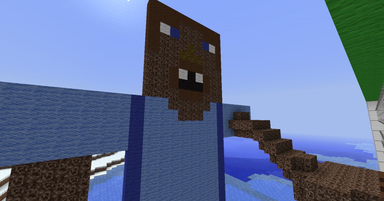 A Hamster Cage... Where YOU are the hamster (Steve!!!) Minecraft Map