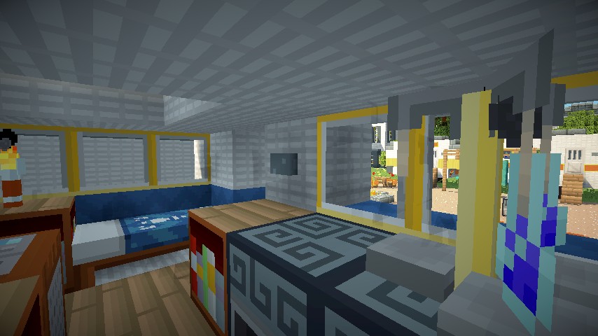 Gypsy camp Minecraft Map