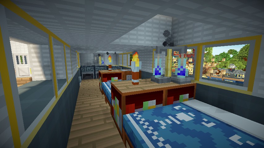 Gypsy camp Minecraft Map