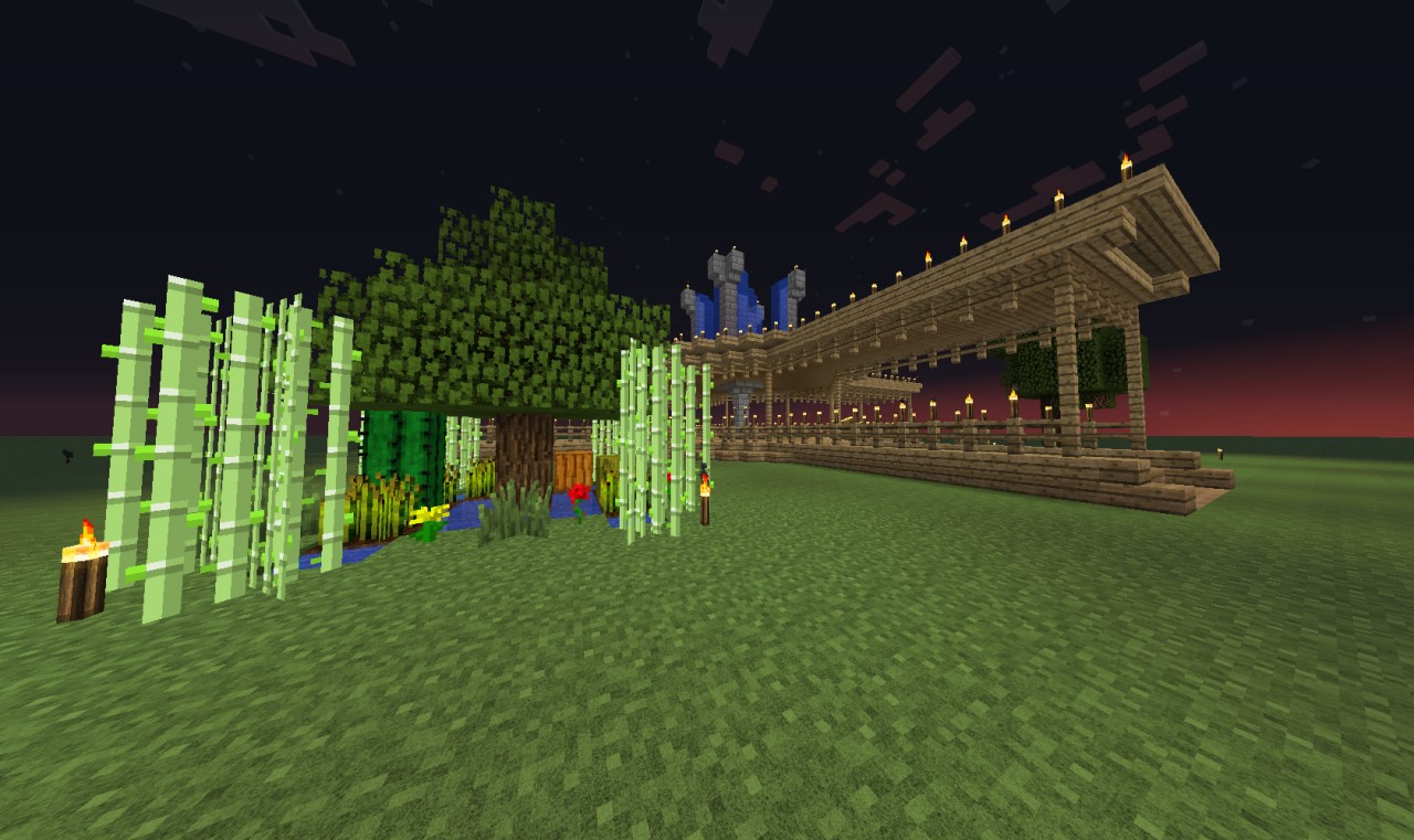 [WIP?] Nature Viewing Area Minecraft Map