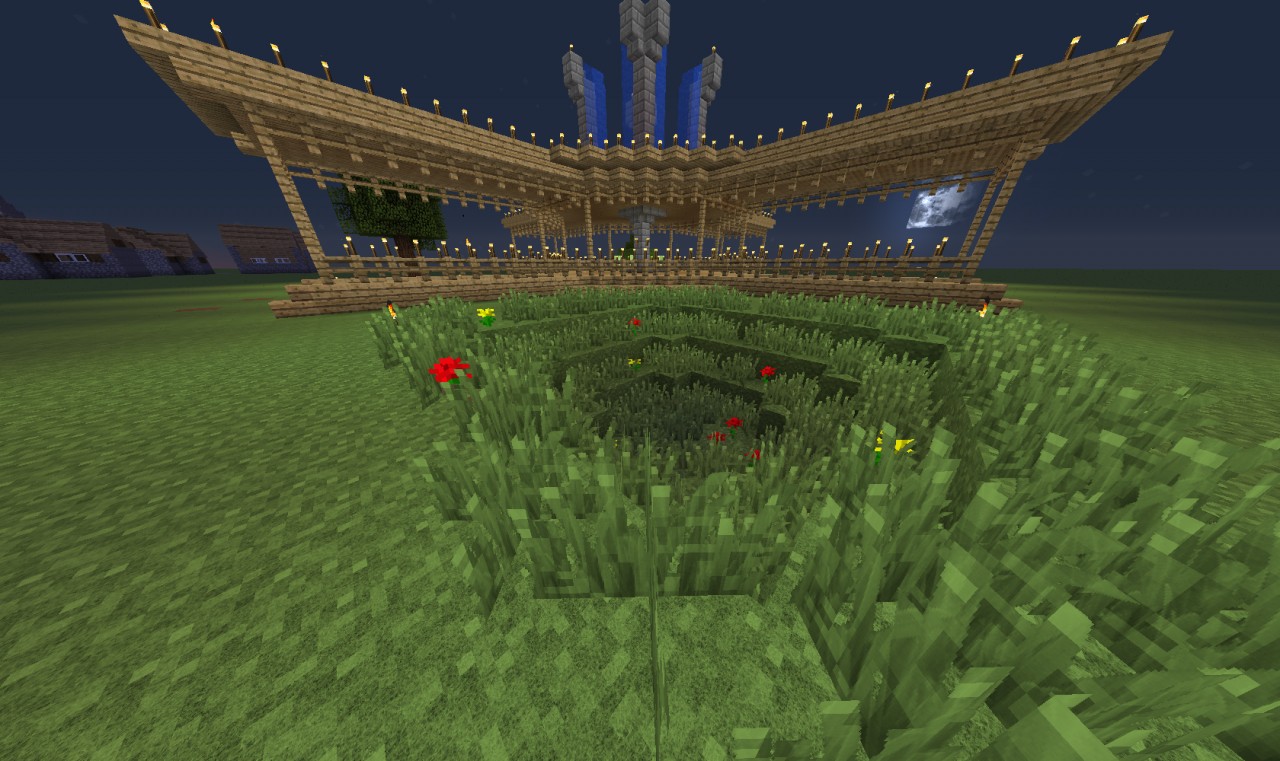 [WIP?] Nature Viewing Area Minecraft Map