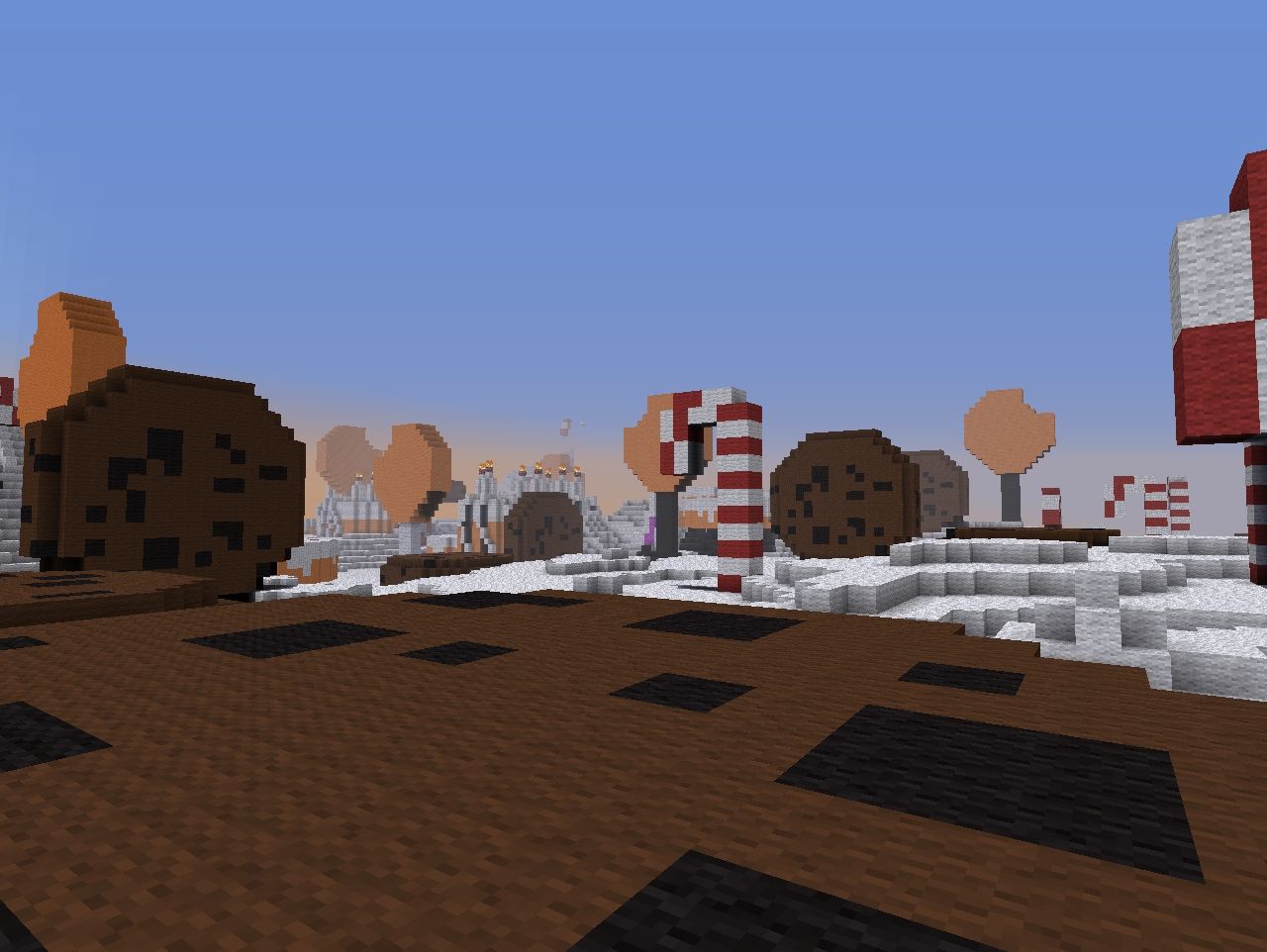 Zirnitra Project: Candy World Minecraft Map