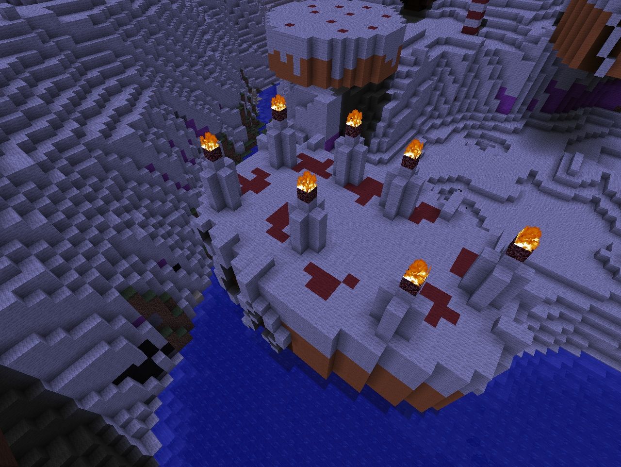 Zirnitra Project: Candy World Minecraft Map