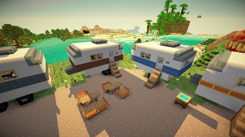 Gypsy camp Minecraft Project