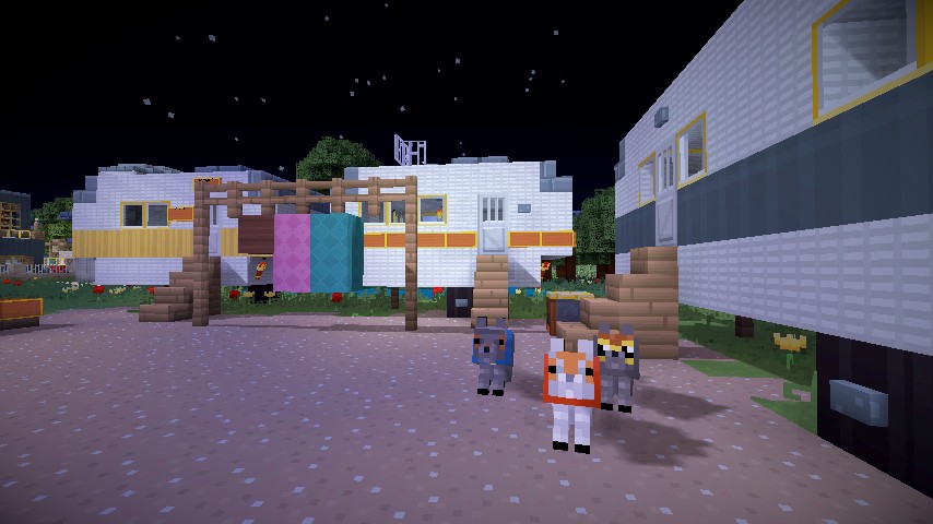 Gypsy camp Minecraft Map