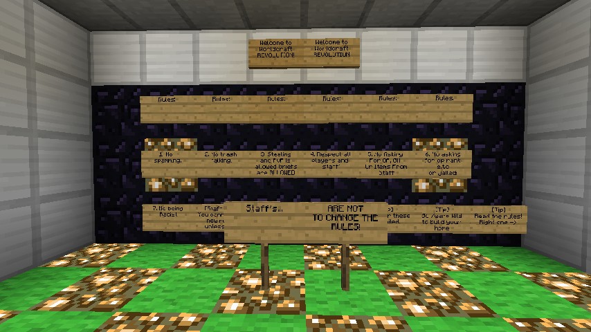 WorldCraft! Minecraft Server