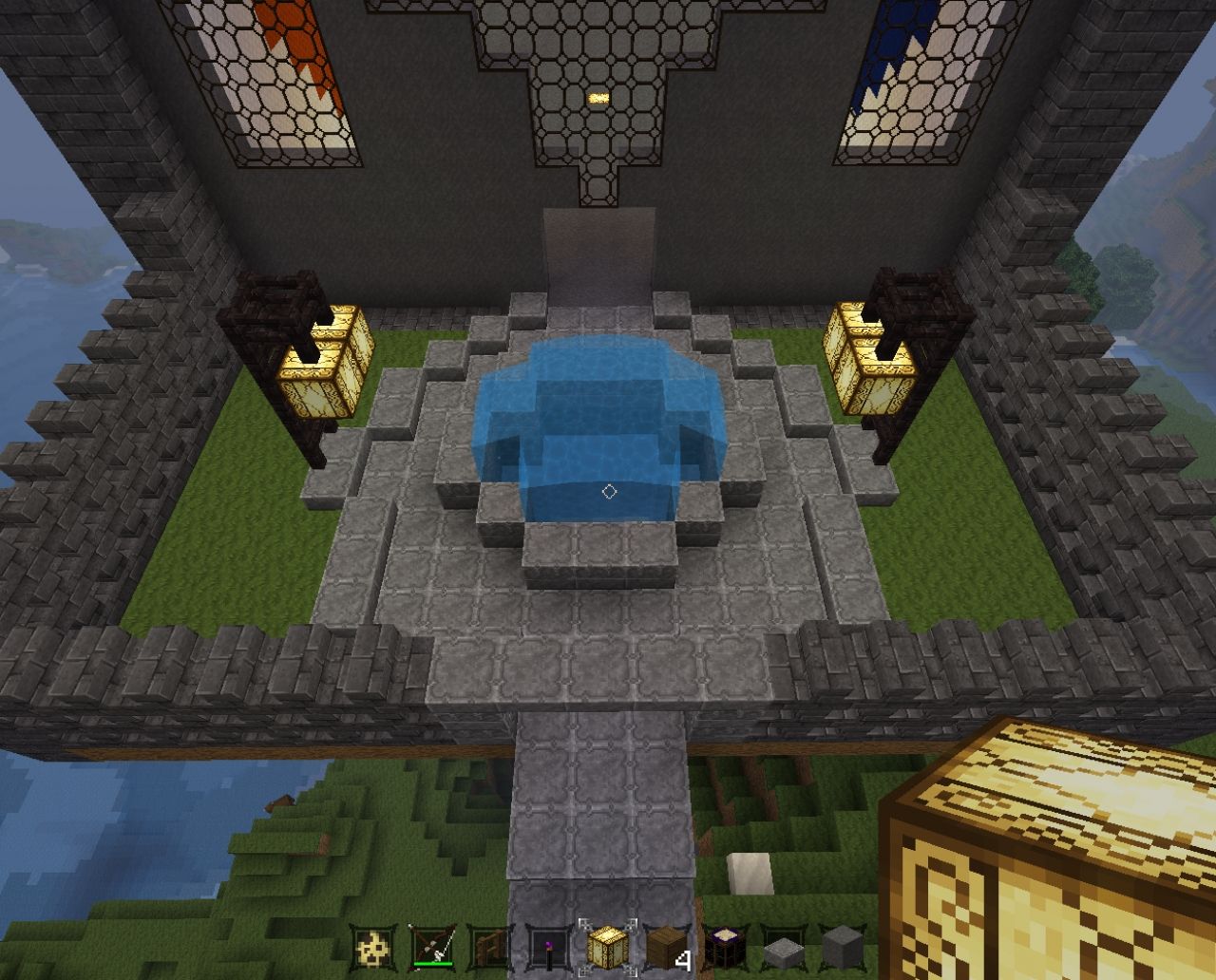 church of chell Minecraft Map