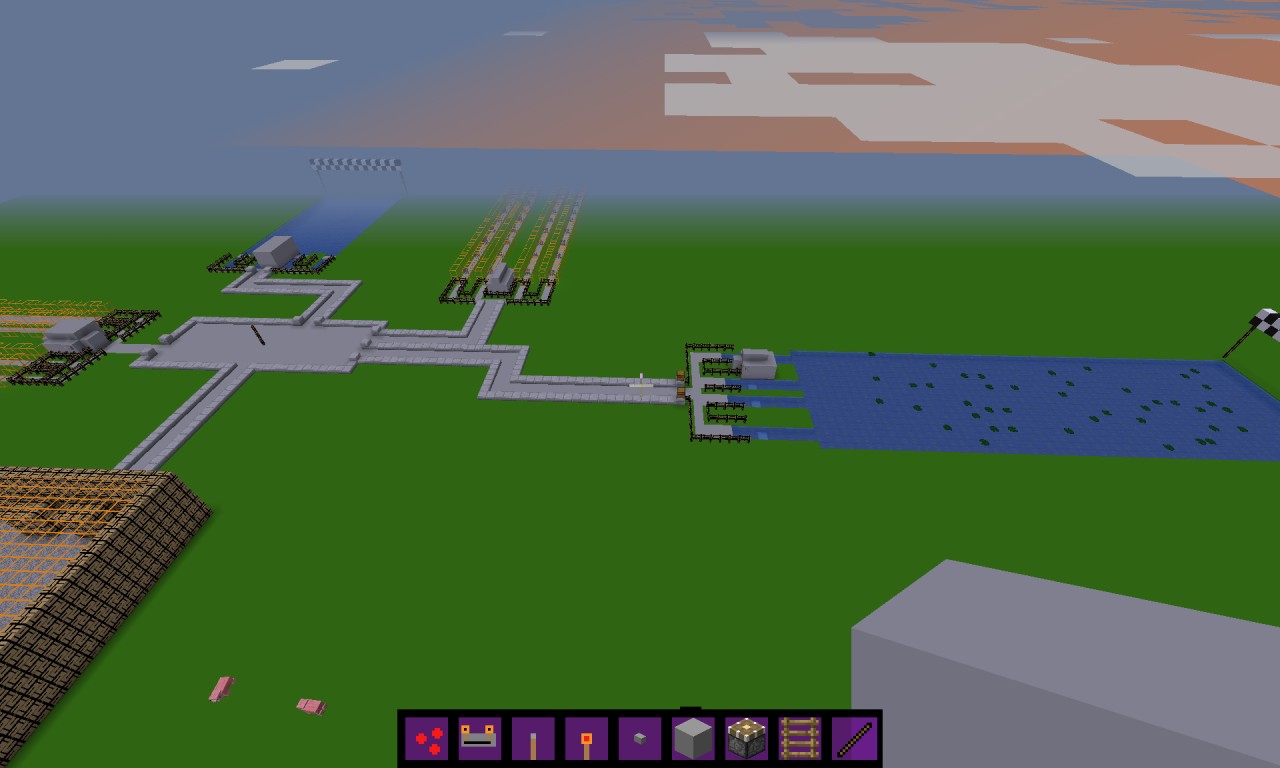 Minecraftic Games 2012 Minecraft Map