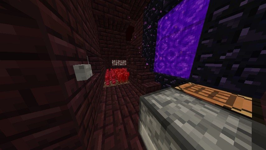 Nether Building Minecraft Map