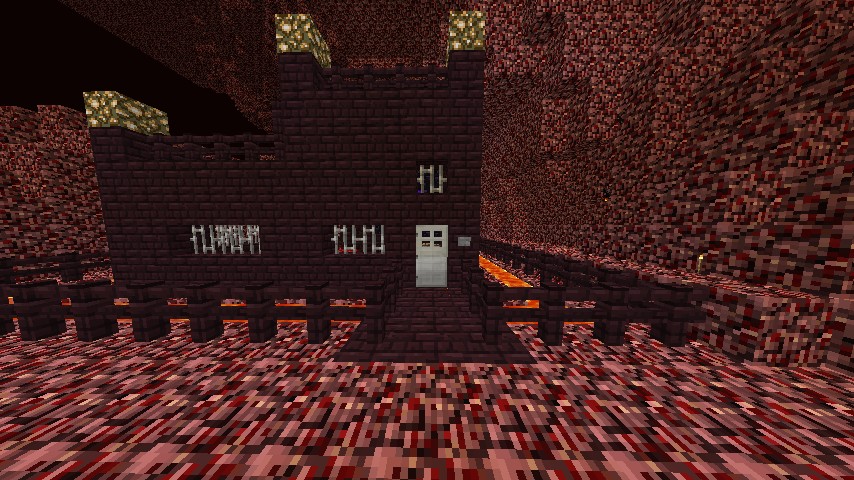 Nether Building Minecraft Map