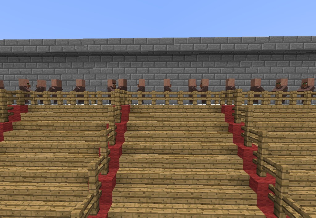 Mob arena Minecraft Map