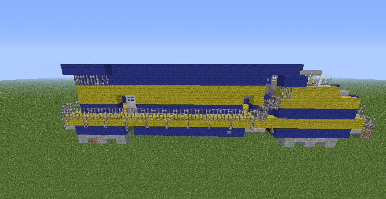 Diesel Train Minecraft Map