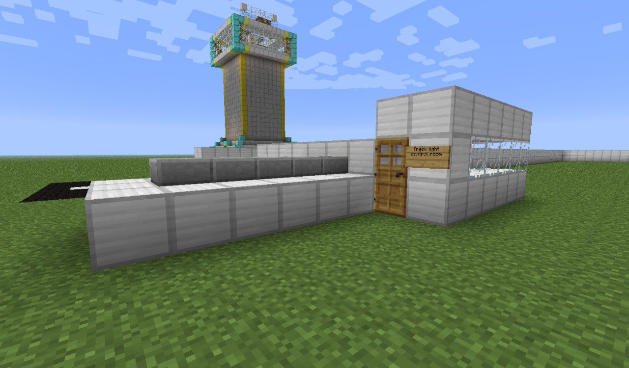 Air base Minecraft Map