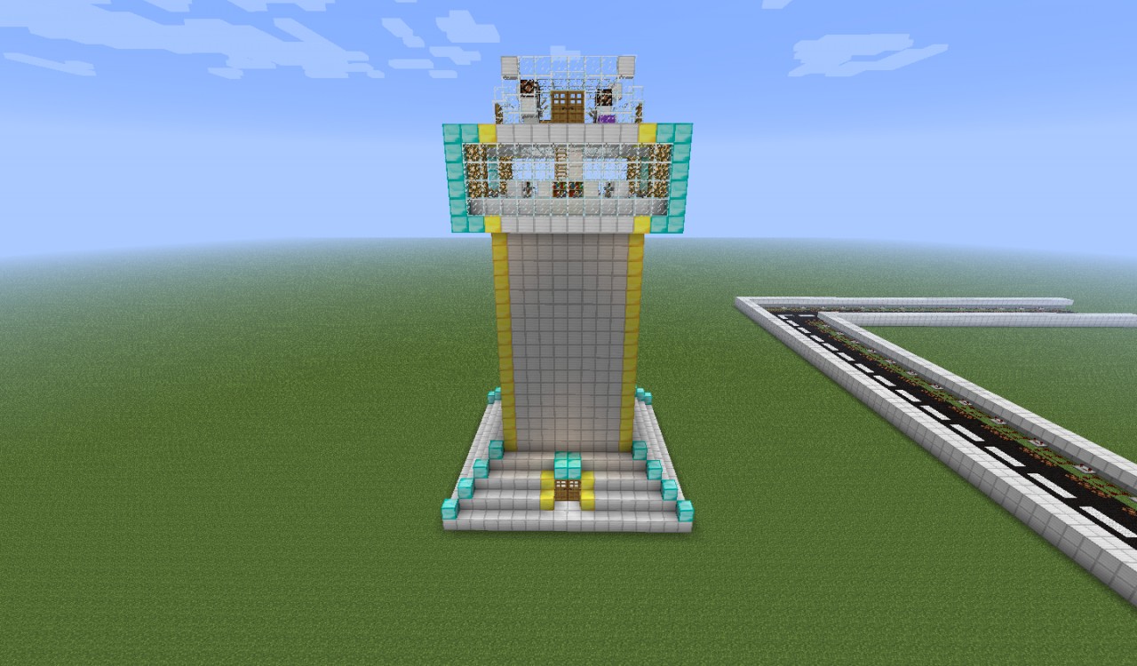 Air base Minecraft Map