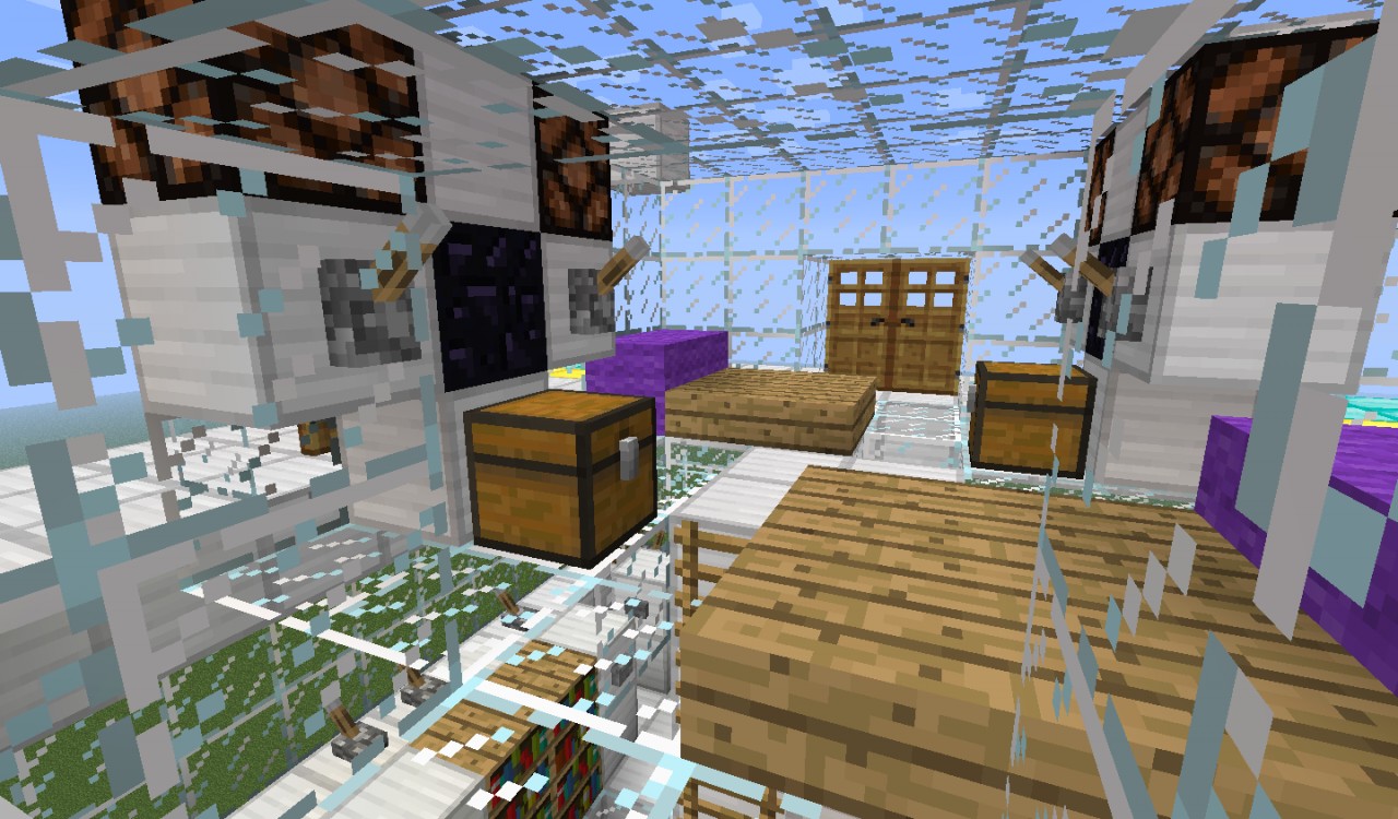 Air base Minecraft Map